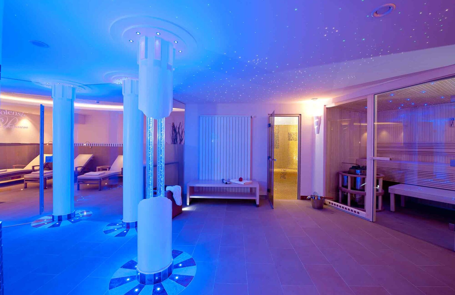 Wellness & SPA with sauna Merano • Hotel Tirolensis